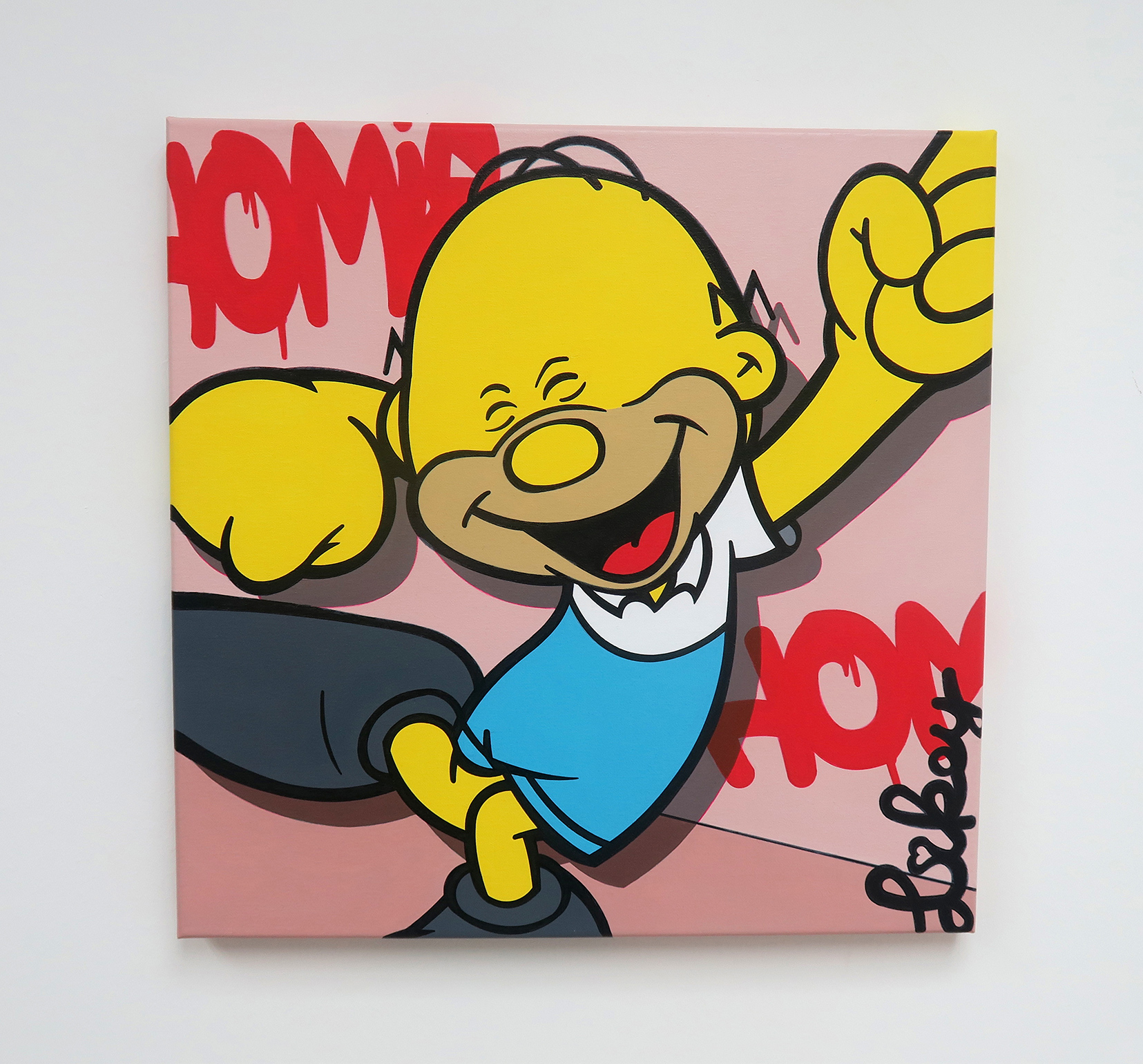 【新藝潮 ART NEXT】專訪Mr. Likey：普普藝術還是街頭藝術？Why not both！ - 美紙