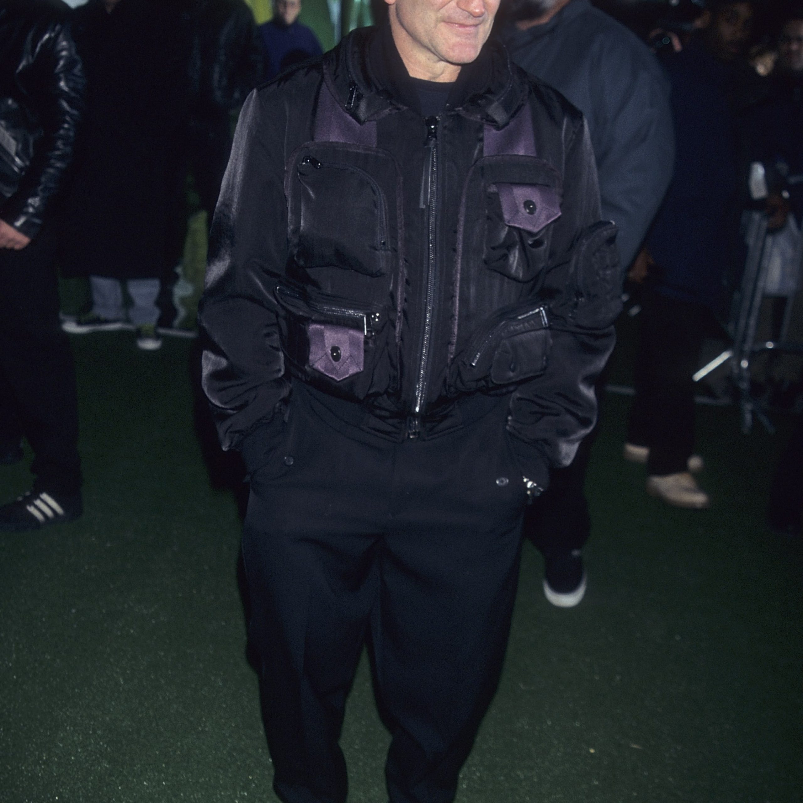 Robin Williams 荷里活最被低估的時尚指標 - 美紙