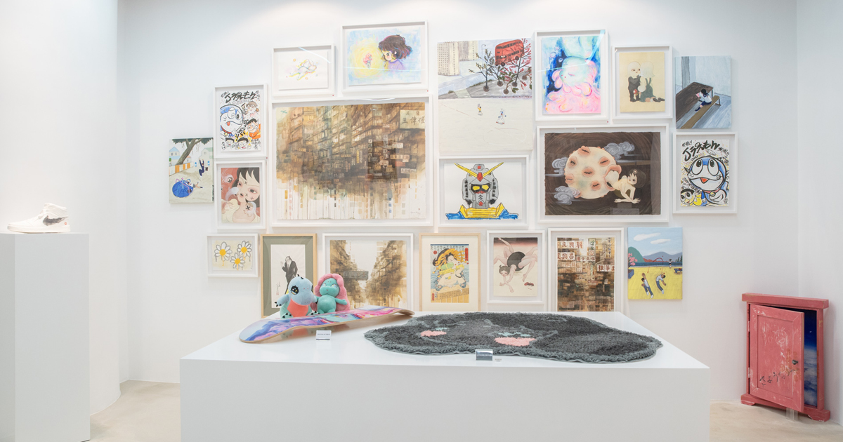 JPS Art Gallery 商場中的藝廊 - 美紙