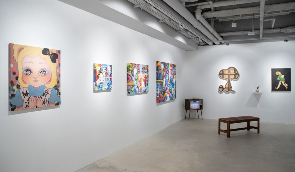 JPS Art Gallery 商場中的藝廊 - 美紙