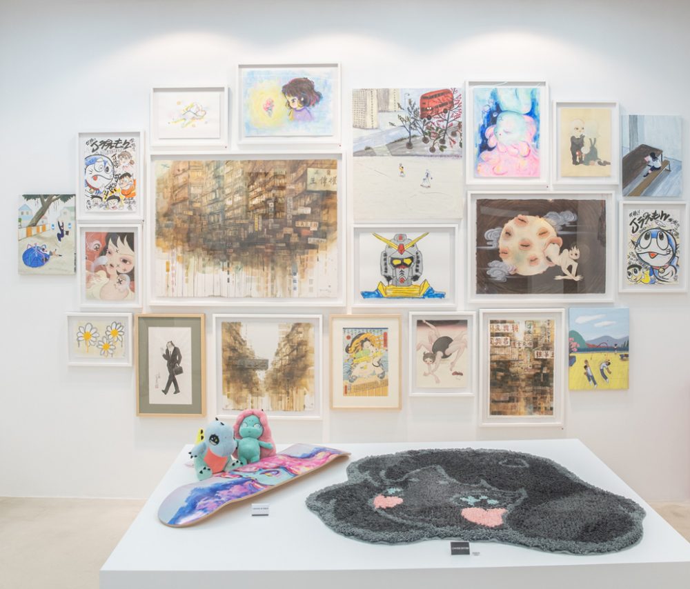 JPS Art Gallery 商場中的藝廊 - 美紙