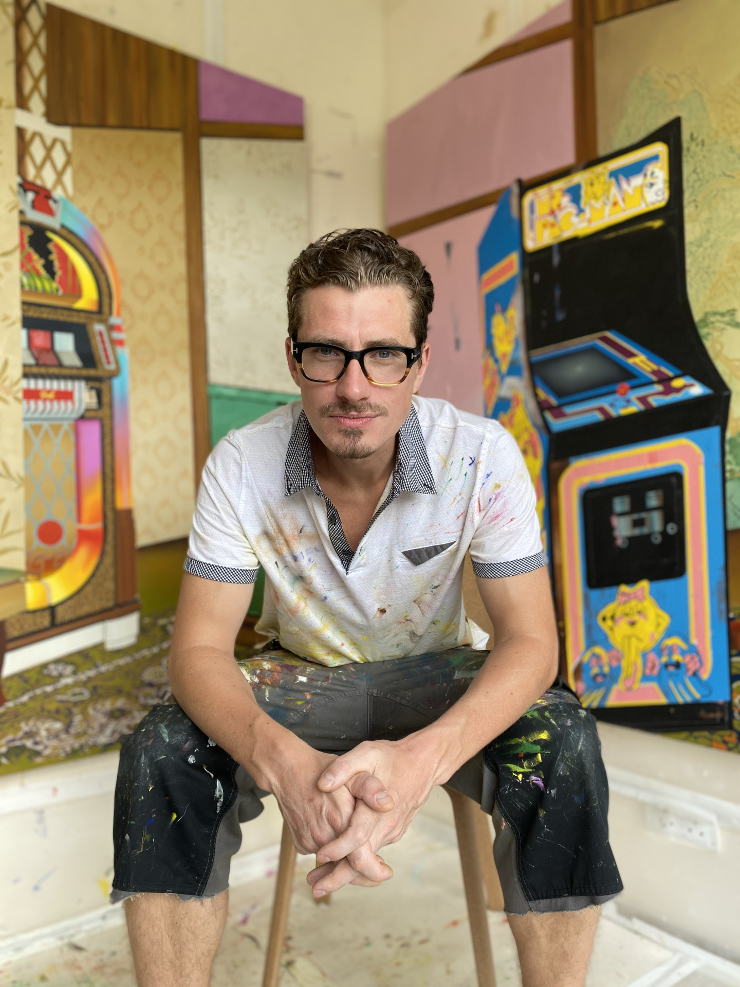 Stephen Thorpe：夢寐空間的半意識 - 美紙