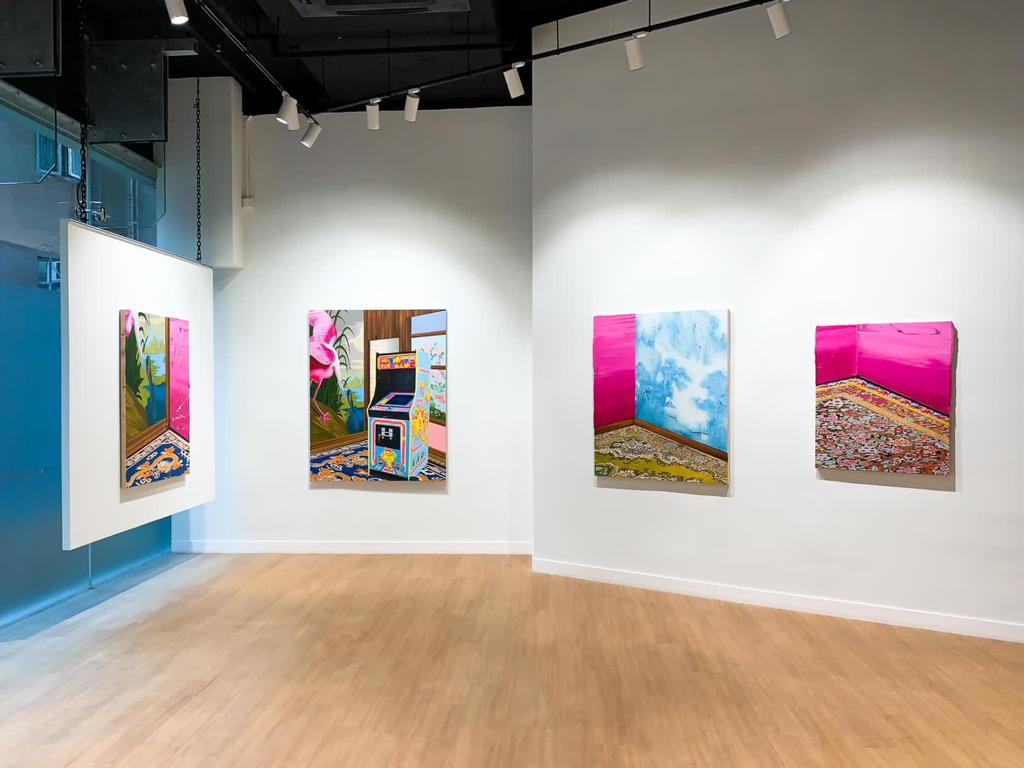 Stephen Thorpe：夢寐空間的半意識 - 美紙