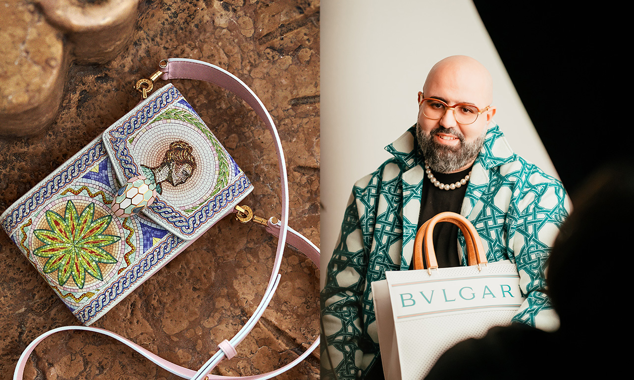 BVLGARI、Casablanca 聯乘，專訪時裝設計師 Charaf Tajer，關於對古老圖象的共鳴 - 美紙