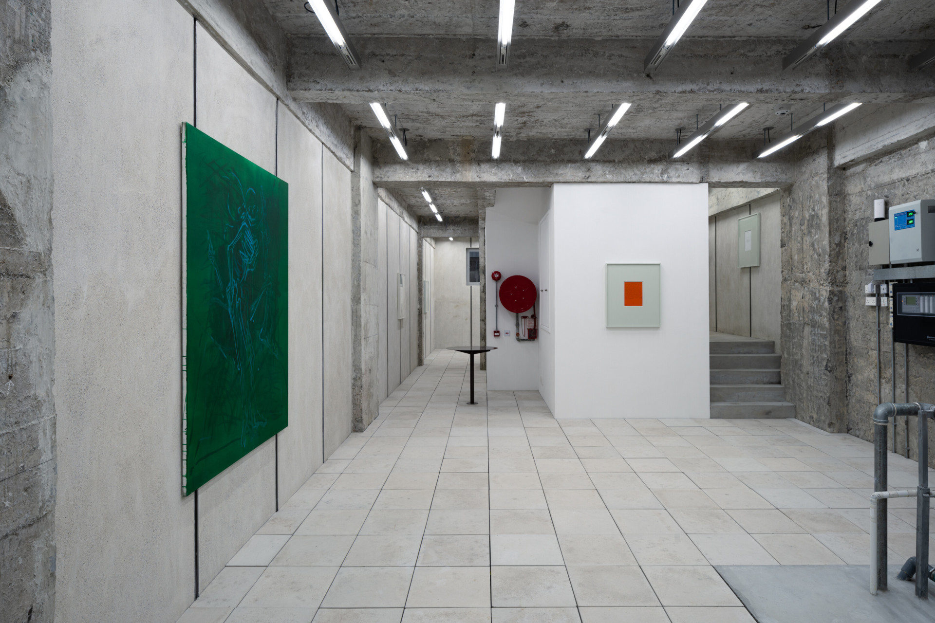 許鶴溪：豔綠背後 - 美紙