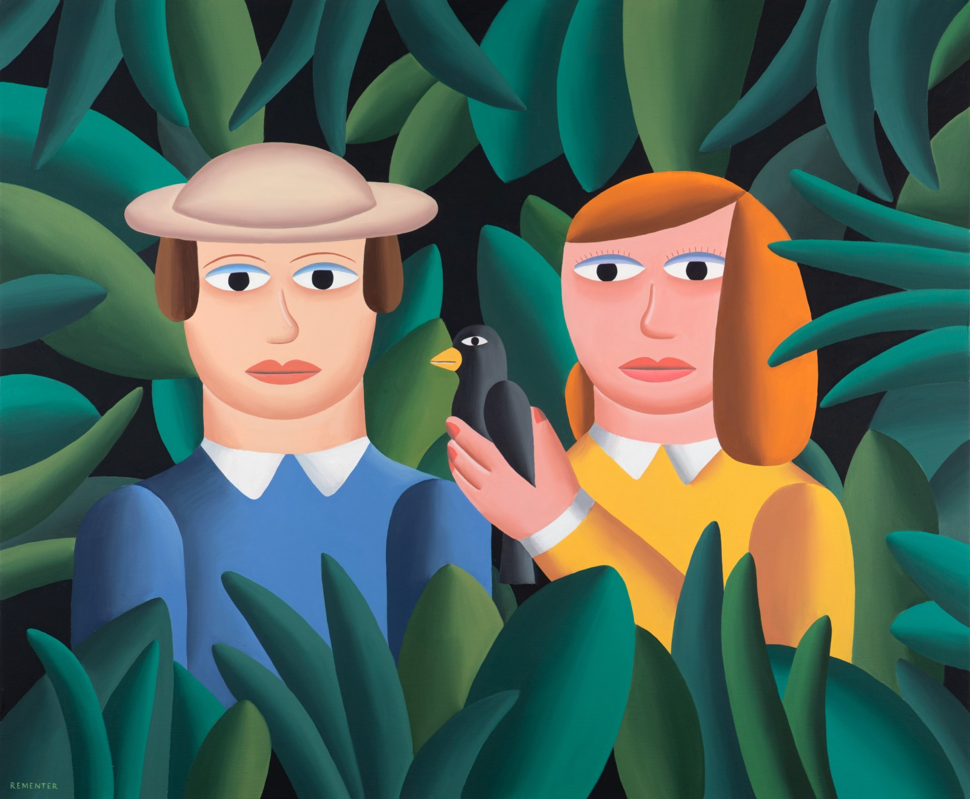 凝視你我他：美國藝術家Andy Rementer 香港個展《盡在當眼處》 - 美紙