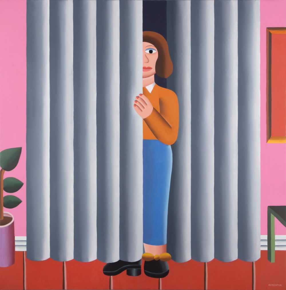 凝視你我他：美國藝術家Andy Rementer 香港個展《盡在當眼處》 - 美紙