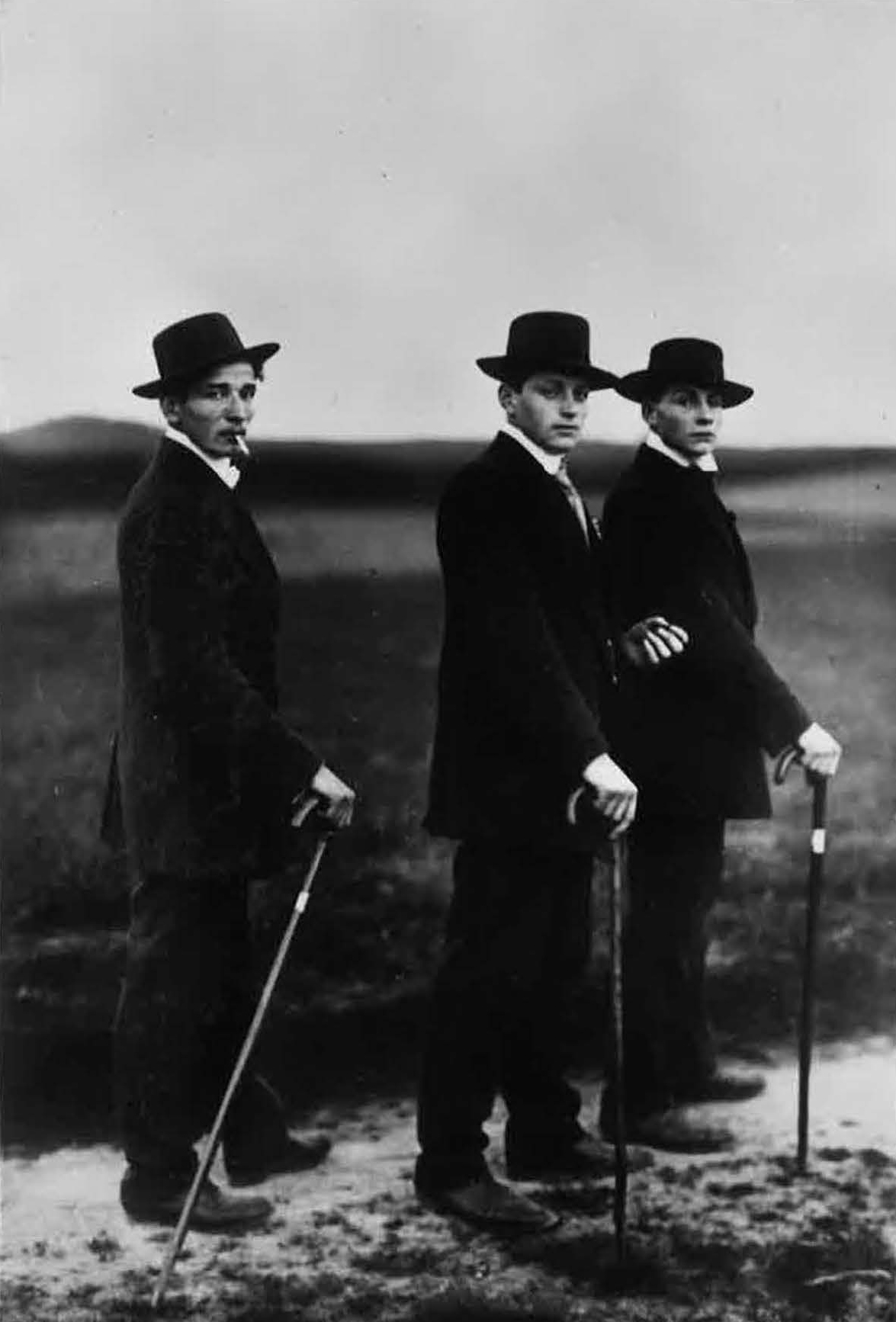 紀實攝影巨匠August Sander的《百臉人生》 - 美紙