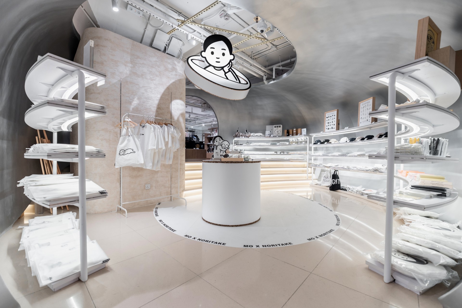 日本人氣插畫家Noritake聯乘系列期間限定 簡約線條留白啟發重新思考日常 - 美紙