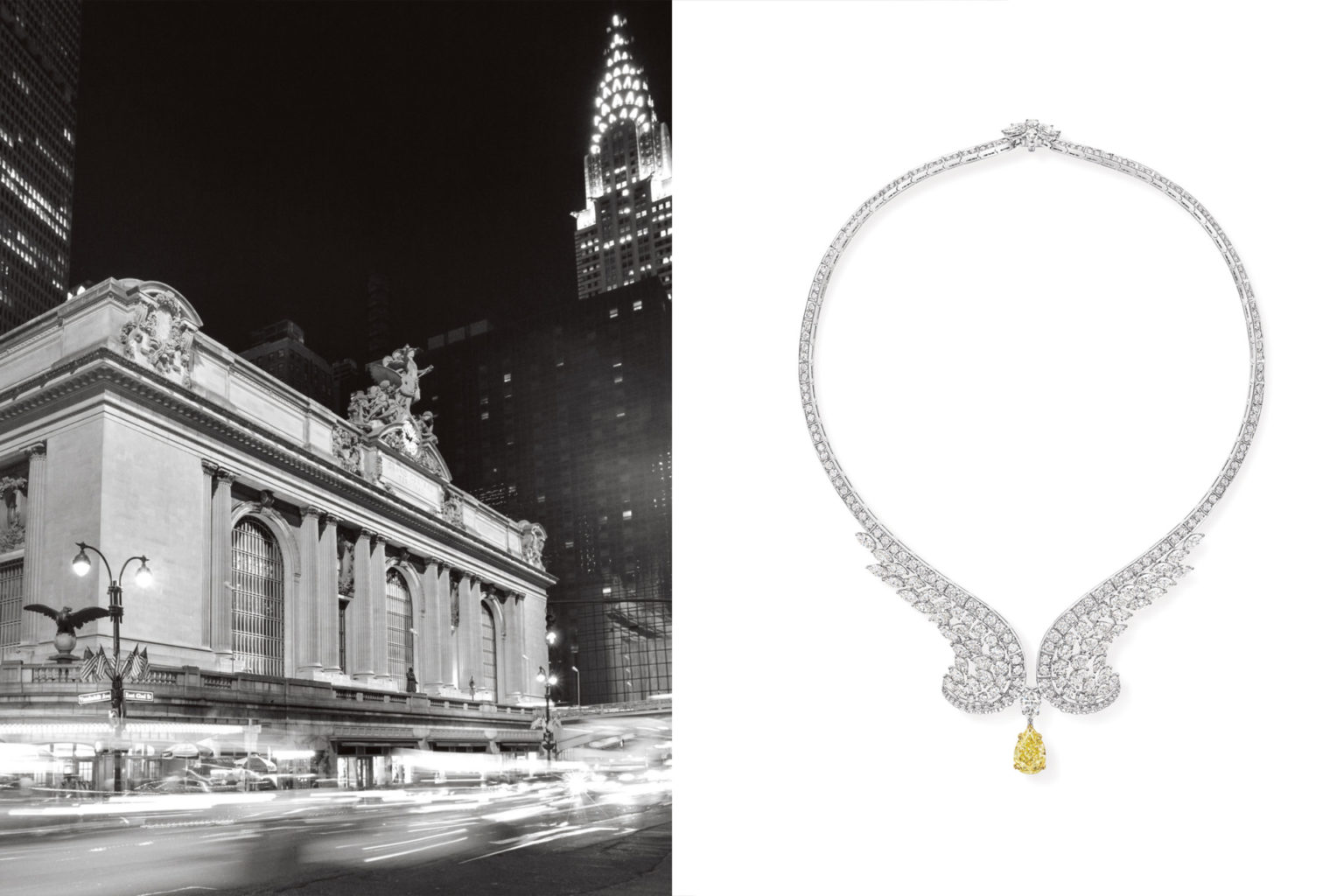 HARRY WINSTON 紐約浮世繪 - 美紙