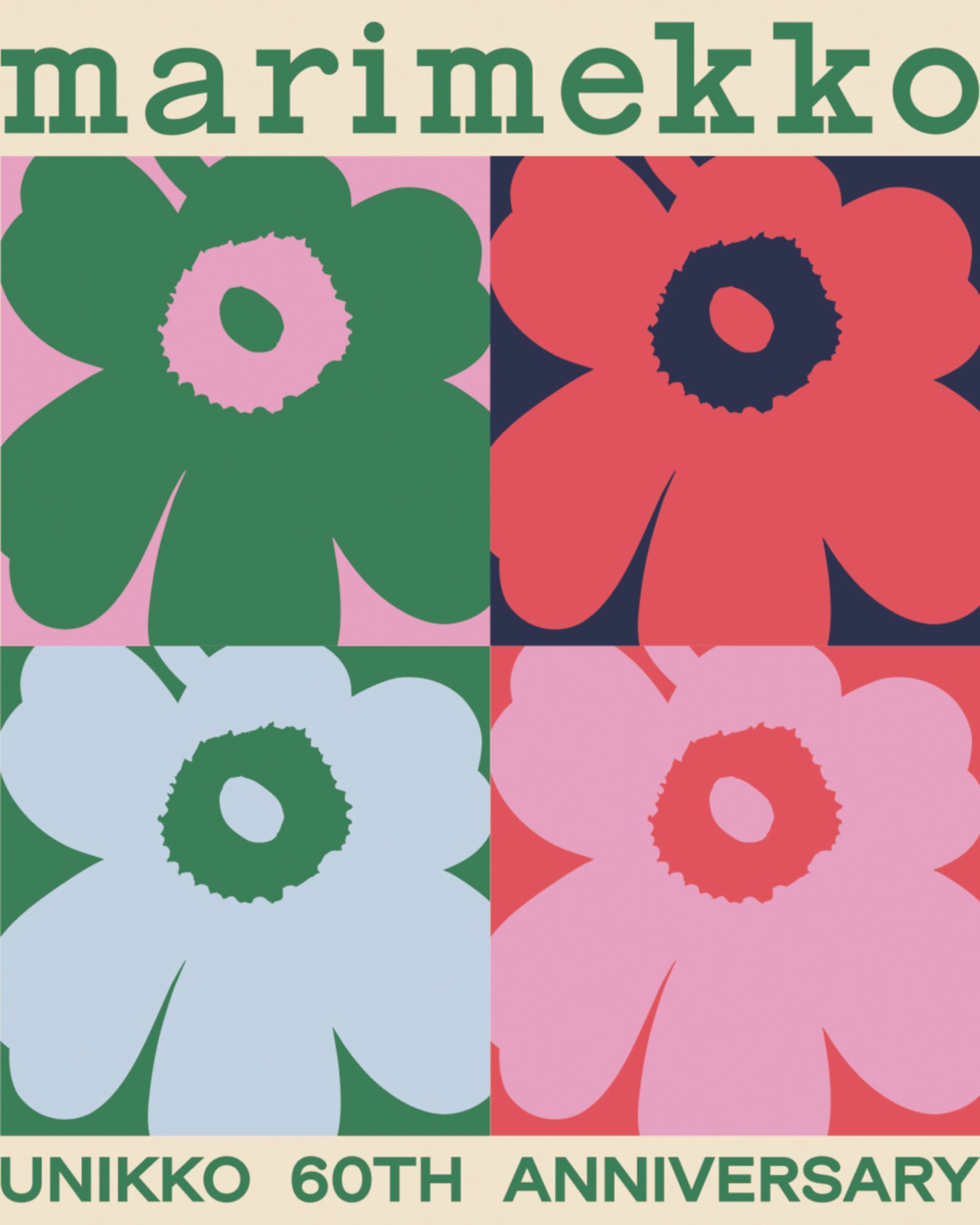 MARIMEKKO 盛放60年的花 - 美紙